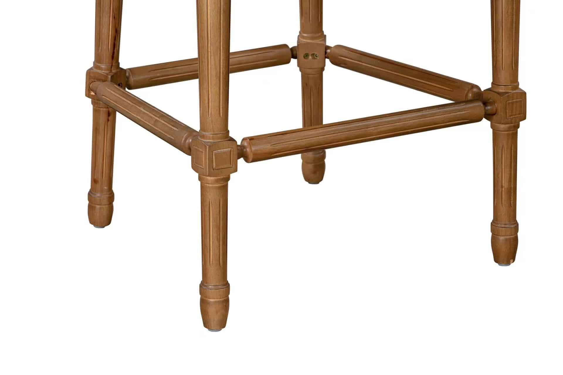 Francesca Wood Bar Stool | Boraam Industries